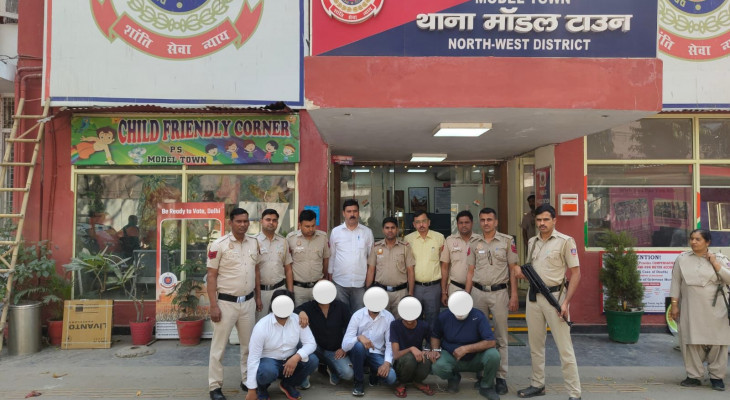 Delhi Police arrest six from a narcotic syndicate in Northwest Delhi ...