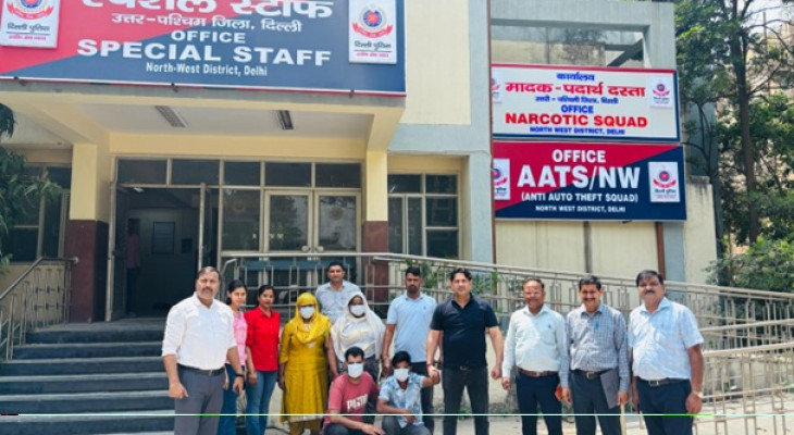 Delhi Police busts a narcotic syndicate, arrests four including women ...