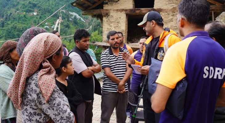 Himachal Pradesh SDRF plays role of a saviour, establishes a humane ...
