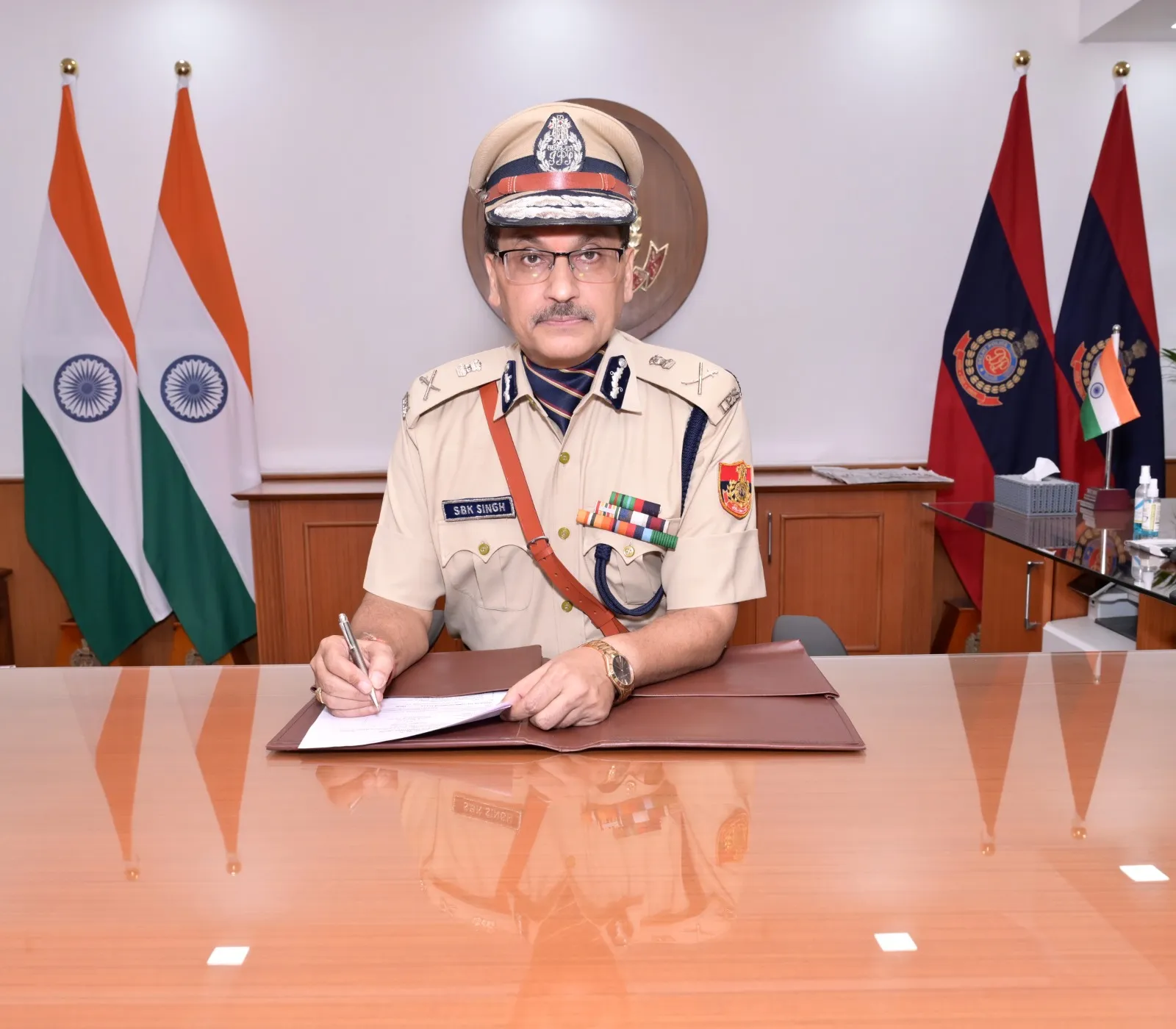 Senior IPS officer, Shatrujeet Kapur is the new DGP of Haryana Police - BW Police World