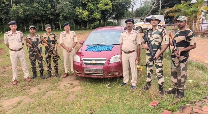 BSF seizes 14000 Yaba tablets at Indo Bangladesh border - BW Police World