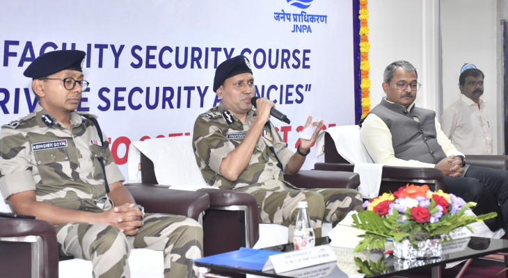 CISF gives training to private security personnel at ports - BW Police ...