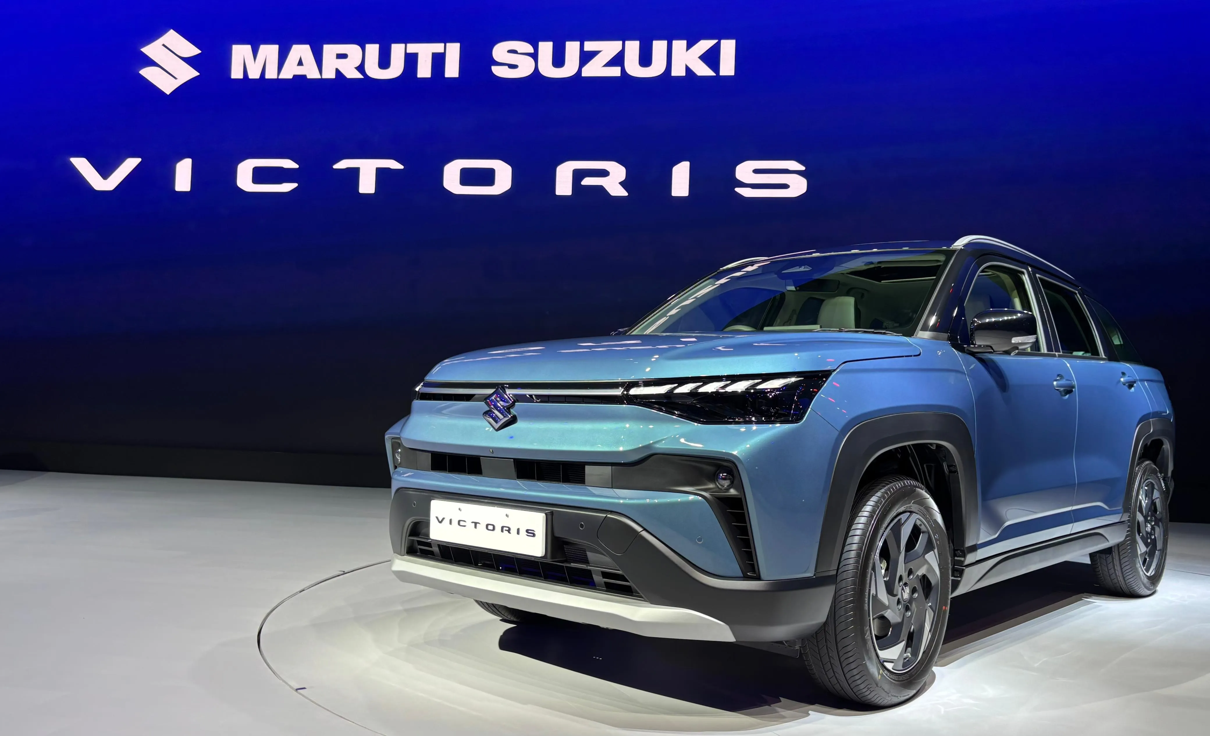 Maruti Suzuki Unveils Victoris SUV With Underbody CNG Tank - BW Businessworld
