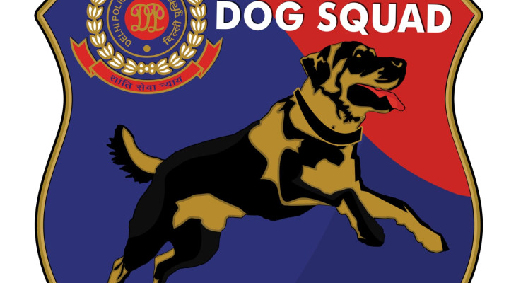 Delhi Police K-9 unit gets new impressive emblem - BW Police World