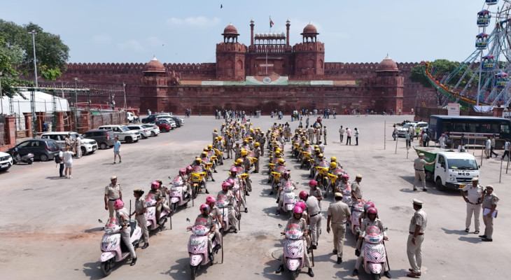 Delhi Police rolls out new patrolling teams for safer streets - BW ...