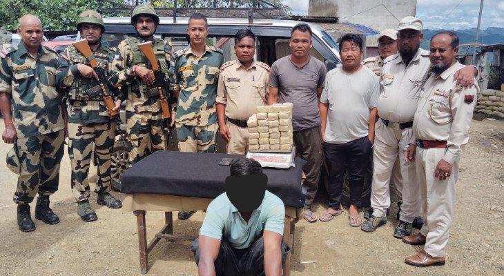 BSF seizes 1 lakh Yaba tablets, one smuggler held at Indo Bangladesh ...