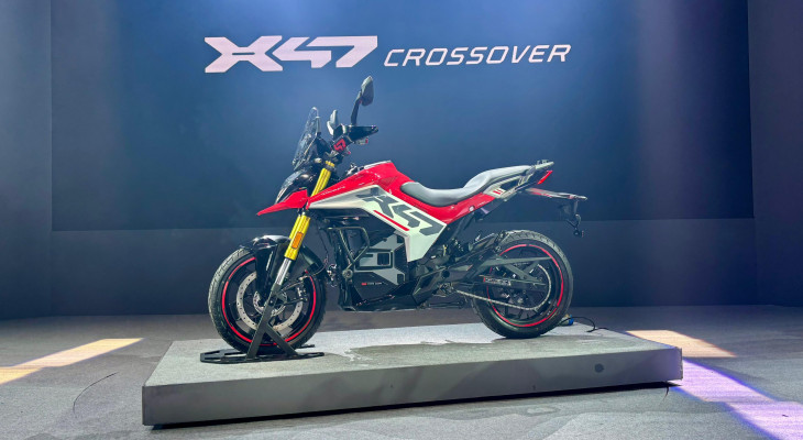 Ultraviolette Launches X47 Crossover At Rs 2.49 Lakh: Motorcycle With ...