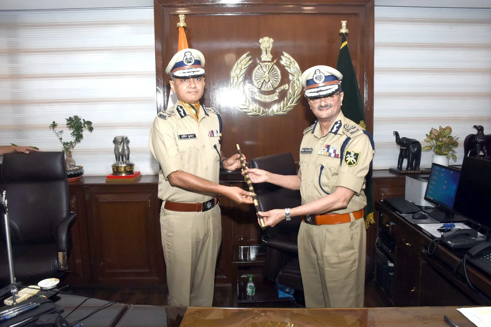 IB Director Tapan Kumar Deka to continue as Director IB for another year - BW Police World