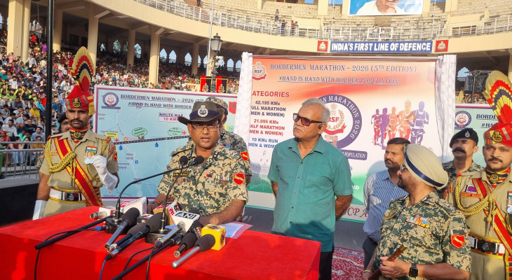 BSF gears up for ‘Borderman Marathon' in February 2026 - BW Police World