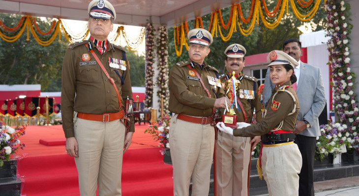 291 officials and personnel pass out of Delhi Police Academy in a ...
