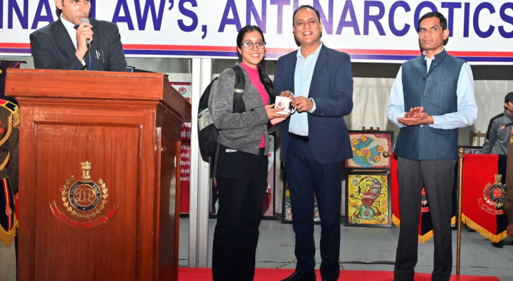 Delhi Police Pavillion grabs eyeballs at India International Trader ...