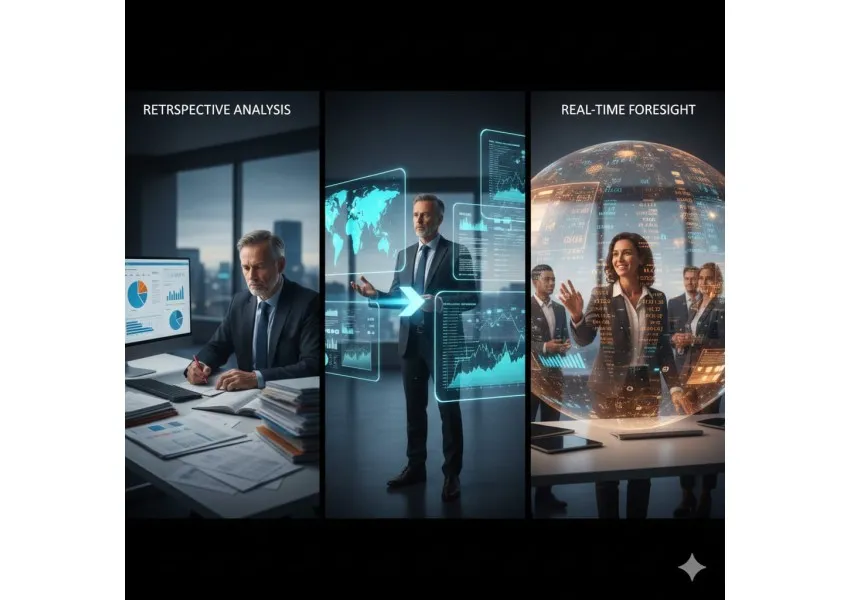 Evolving The CFO Role: Moving From Retrospective Analysis To Real-Time ...