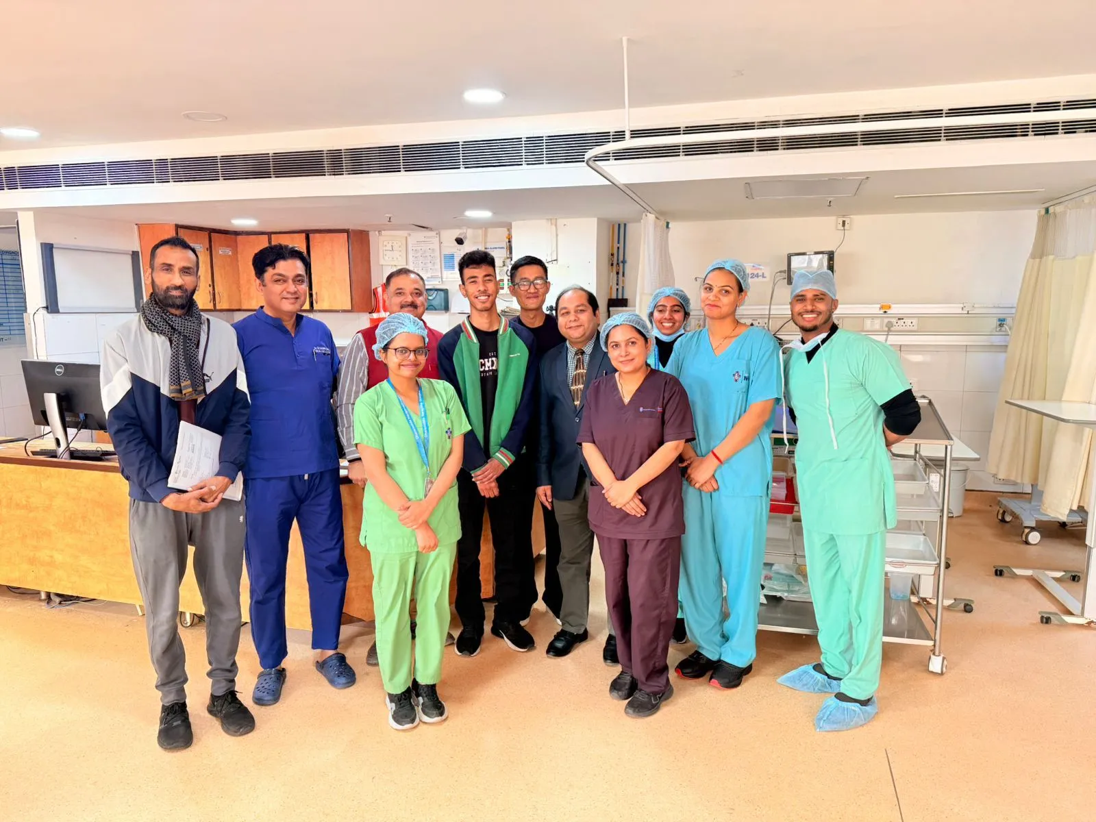 Delhi Hospital Saves Young Boy After Critical Rooftop Fall, Achieves ...
