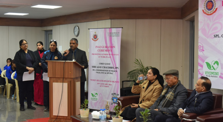 Delhi Police launches “Swabhimaan” – gender inclusive workplace ...