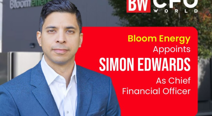 Bloom Energy Appoints Simon Edwards As Chief Financial Officer - BW CFO ...