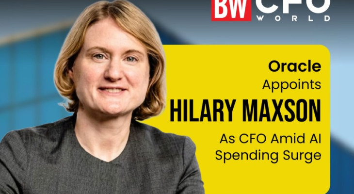 Oracle Appoints Hilary Maxson As CFO Amid AI Spending Surge - BW CFO World