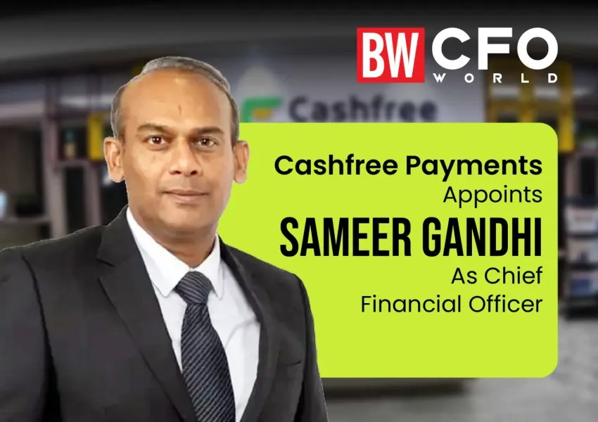 Cashfree Payments Appoints Sameer Gandhi As Chief Financial Officer ...