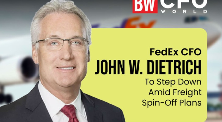 FedEx CFO John W. Dietrich To Step Down Amid Freight Spin-Off Plans ...