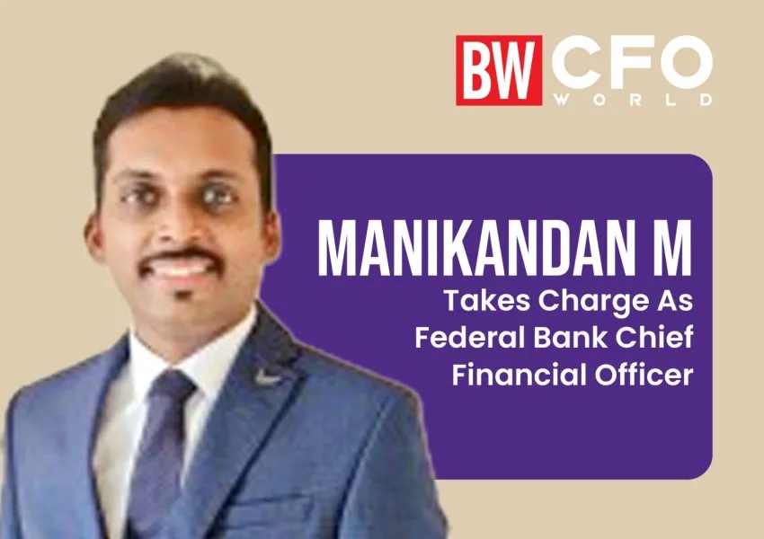 Manikandan M Takes Charge As Federal Bank Chief Financial Officer - BW ...