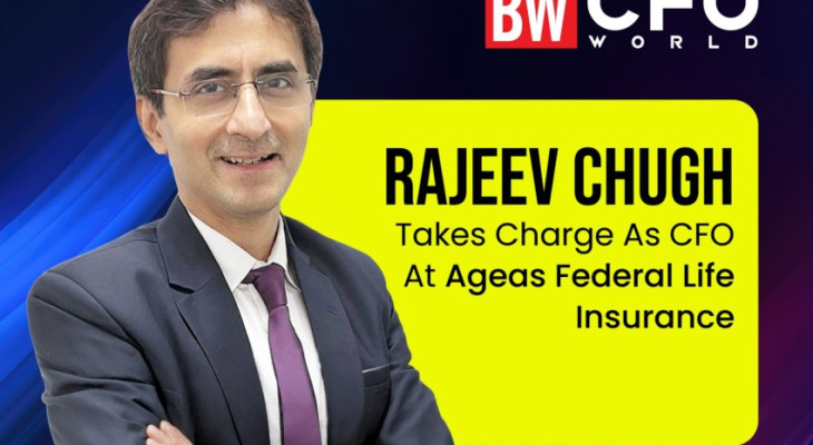 Rajeev Chugh Takes Charge As CFO At Ageas Federal Life Insurance - BW ...