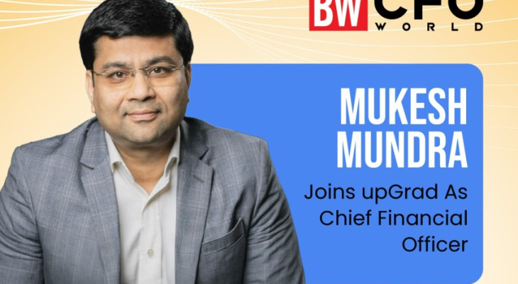 Mukesh Mundra Joins upGrad As Chief Financial Officer - BW CFO World