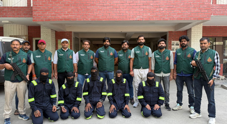 Delhi Police Special Cell busts ISI-Shehzad Bhatti network planning ...