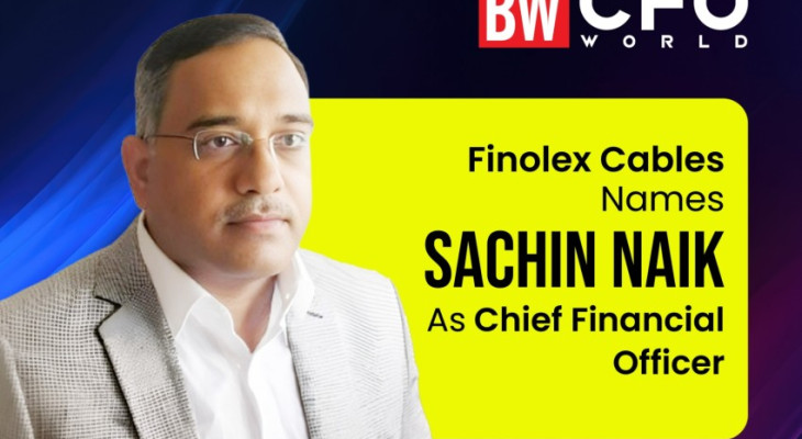 Finolex Cables Names Sachin Naik As Chief Financial Officer - BW CFO World