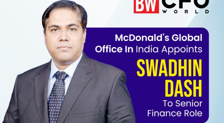 McDonald's Global Office In India Appoints Swadhin Dash To Senior ...