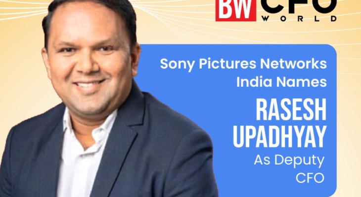 Sony Pictures Networks India Names Rasesh Upadhyay As Deputy CFO - BW ...
