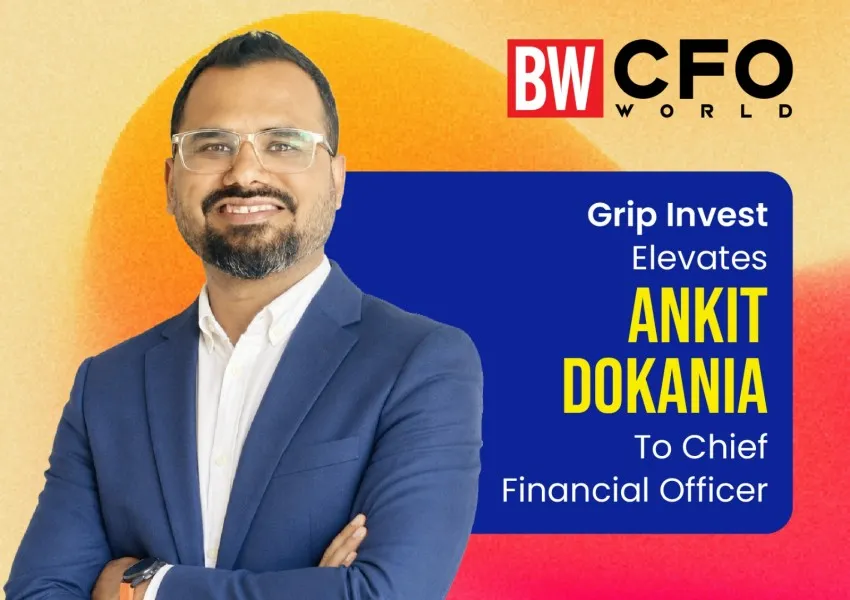 Grip Invest Elevates Ankit Dokania To Chief Financial Officer - BW CFO ...