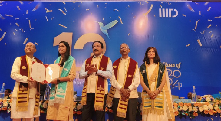 IIIT Delhi Concludes Its Convocation Ceremony - BW Education