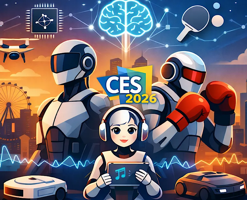 CES 2026 Signals Pivot From Automotive Dominance To Physical AI - BW Businessworld