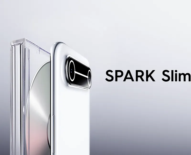 TECNO Spark Slim Could Be The Coolest Concept Of MWC 2025 - BW Businessworld