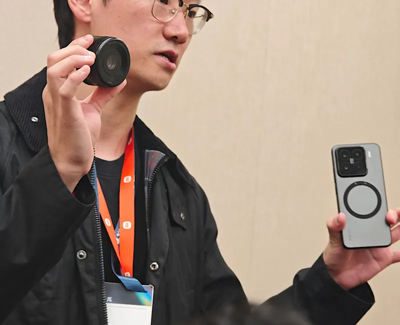 Xiaomi 15 Concept Phone At MWC 2025 Hints At The Future Mobile ...