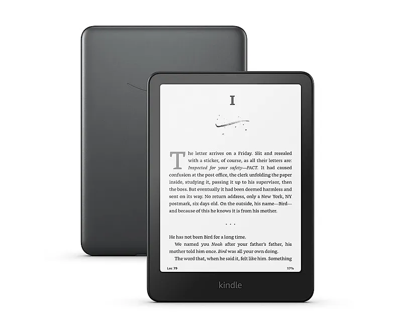 Review: The Analogue Antidote, My Week With The 2025 Amazon Kindle ...