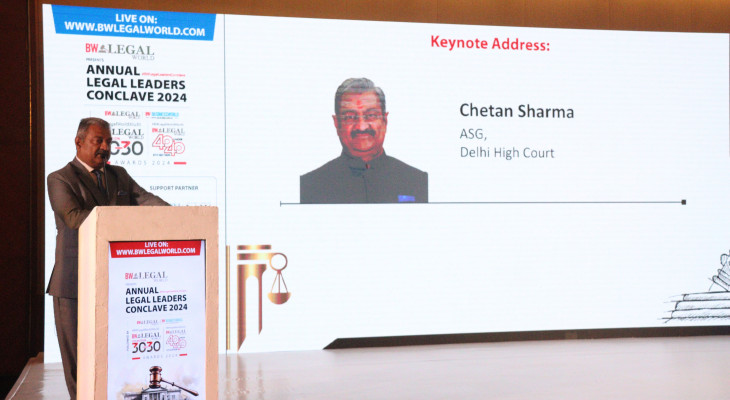 Law Should Not Be Perceived As Business: Chetan Sharma, ASG, Delhi High ...