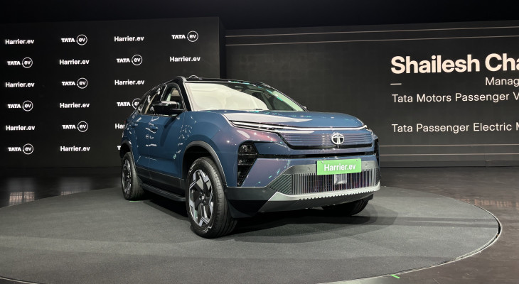 Tata Motors Launches QWD Harrier.ev At Rs. 28.99 Lakh; Bookings Open On ...
