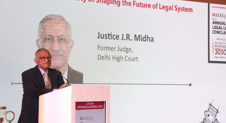 Justice J.R. Midha Calls For Legal Education Reforms, Judicial ...