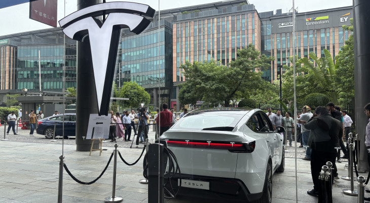 Tesla Set To Open Its First Full-Fledged Center In Gurugram On November 26