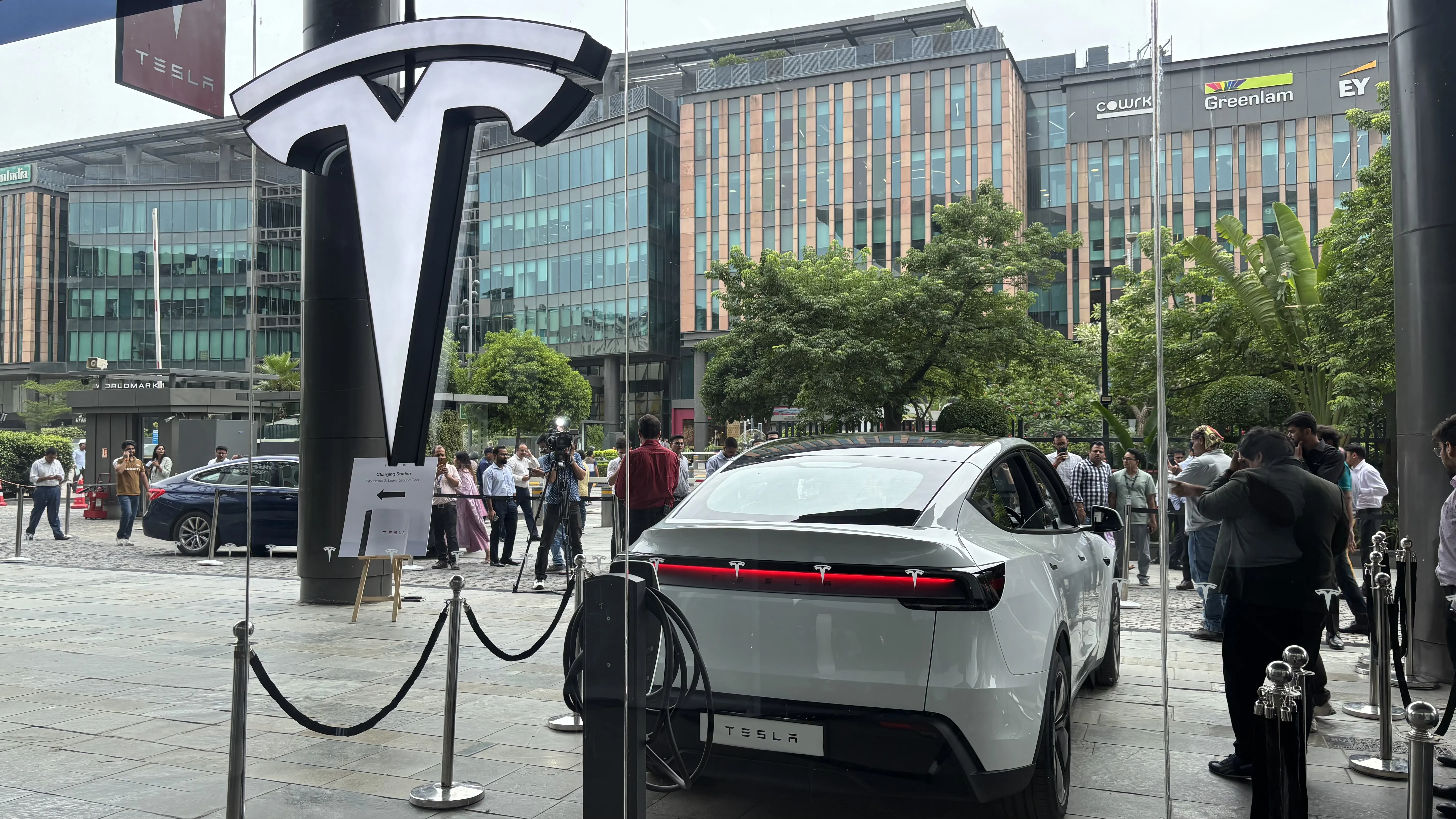 Tesla Set To Open Its First Full-Fledged Center In Gurugram On November ...