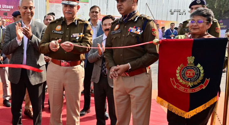 Delhi Police Pavilion at the India International Trade Fair in Delhi ...