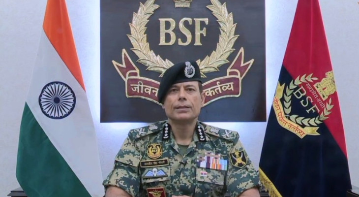 BSF grows into the most modernized force among the CAPFs under DG BSF ...