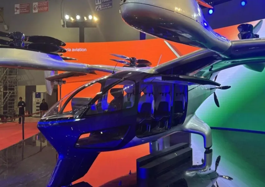 Sarla Aviation Begins Ground Tests of Electric Air Taxi Programme In ...
