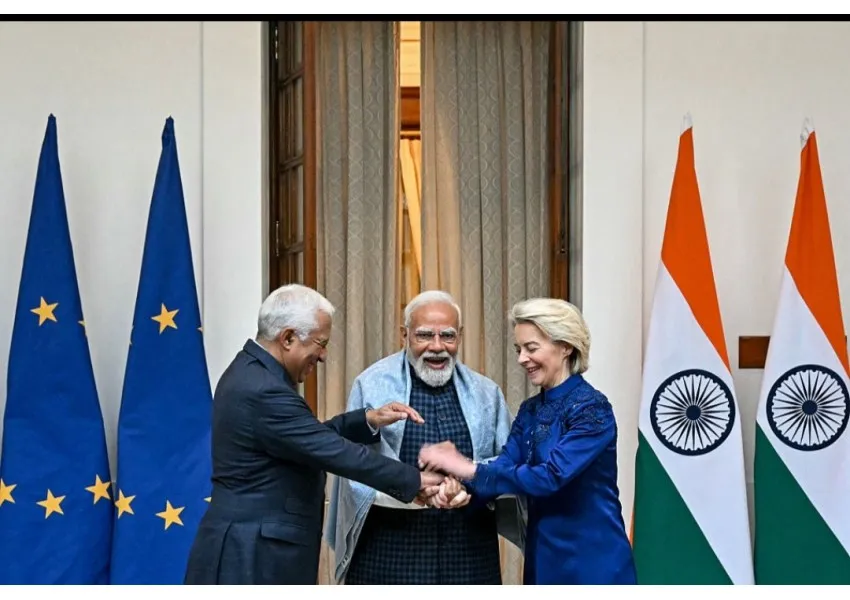 India, EU Adopt ‘Towards 2030’ Roadmap To Deepen Strategic Partnership ...