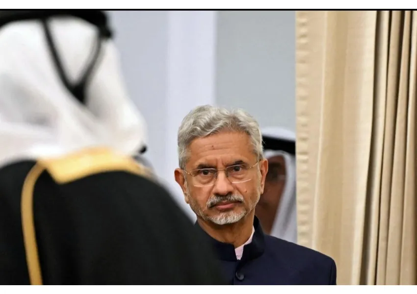 Jaishankar Holds Bilateral Talks With Arab League Ministers Ahead Of ...
