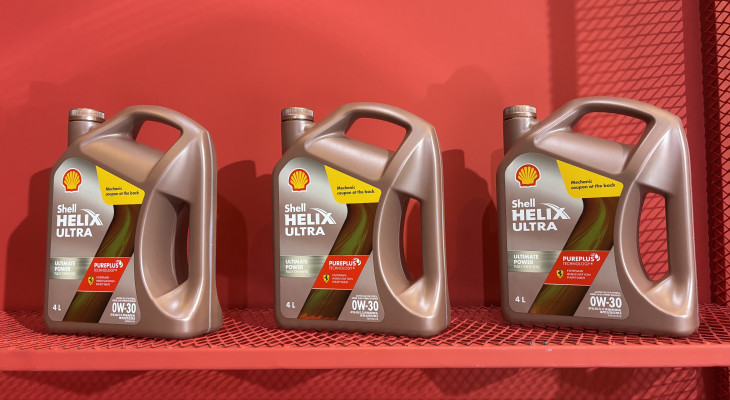 Shell Helix Ultra Motor Oil Gets API SQ Upgrade In India