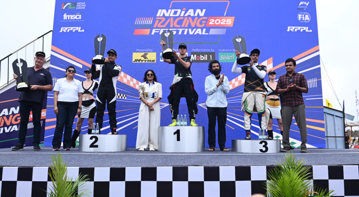Goa Aces, Speed Demons Shine As Indian Racing Festival 2025 Opens In ...