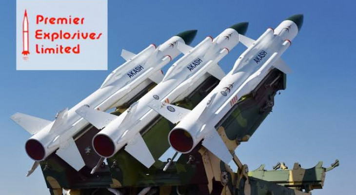 Premier Explosives Stock Hit 10% Upper Circuit On JV With Global ...