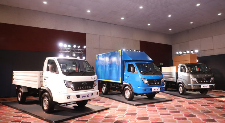 Eicher Trucks & Buses Introduces Eicher Pro X Diesel Range