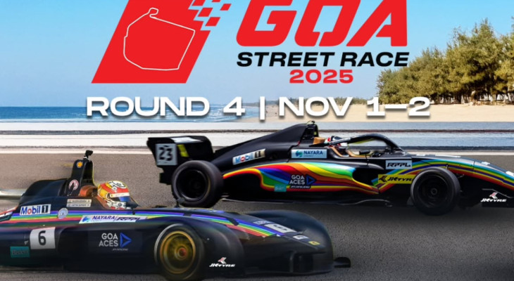 South Asia’s First Oceanfront Street Race To Debut In Goa, 2025